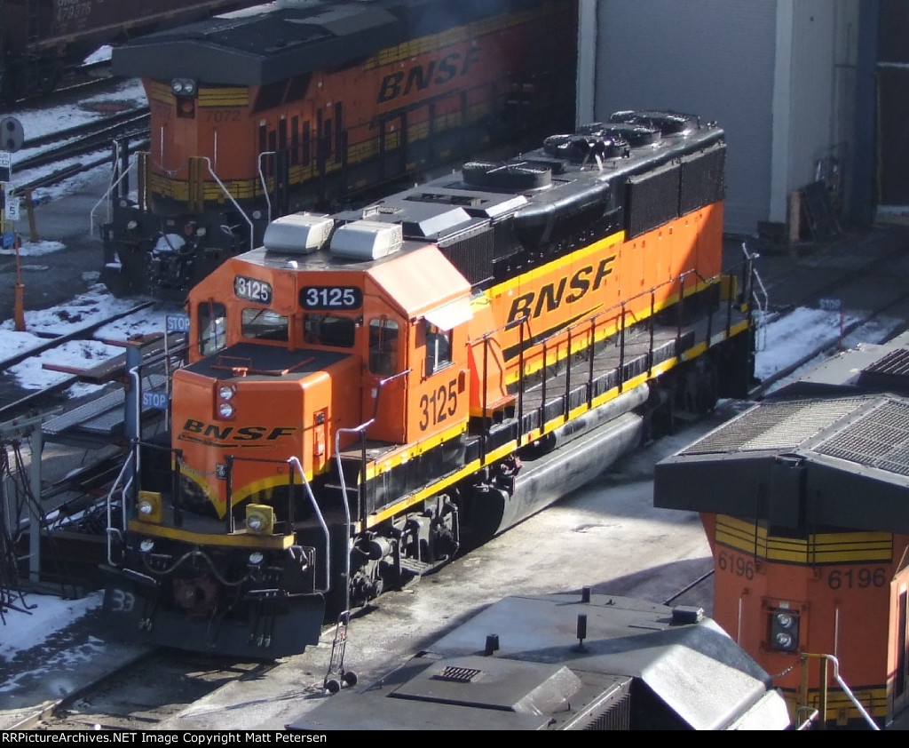 BNSF 3125